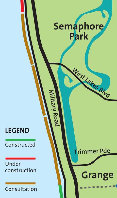 Map | PortBUG: The Port Adelaide Bicycle User Group.