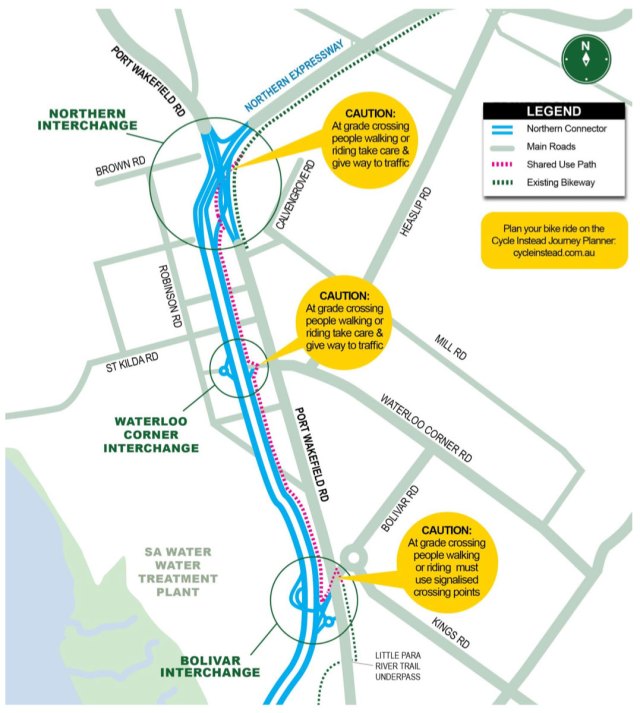 PortBUG: Section #1 Northern Connector Bikeway Opening! | PortBUG: The Port Adelaide Bicycle ...