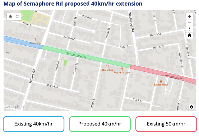 PortBUG: May 2023 – Semaphore Road Speed Limits! | PortBUG: The Port ...