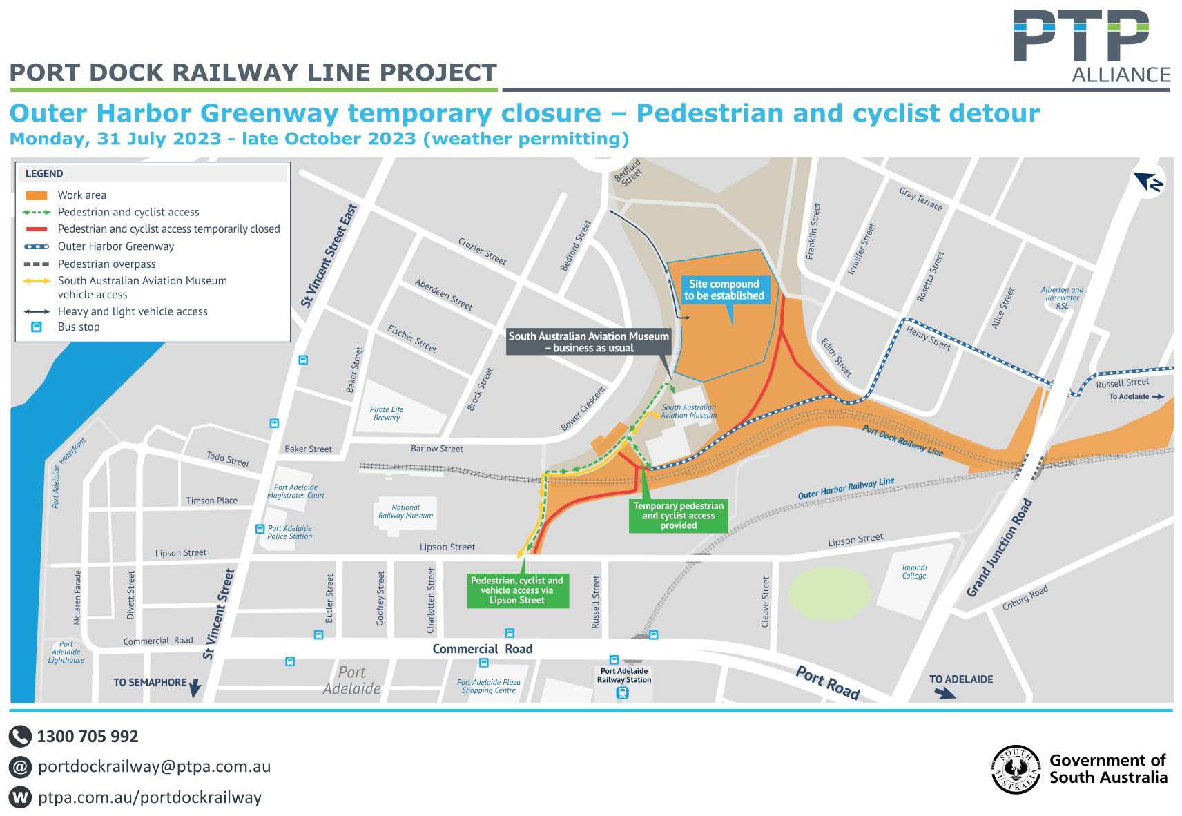 PortBUG: September Update – Port Dock Project. | PortBUG: The Port ...